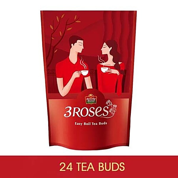 Buy 3 Roses Tea - Easy Boil Buds Online at Best Price of Rs null ...