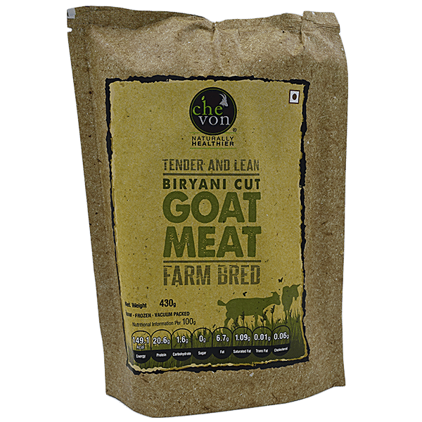 Buy Chevon Goat Meat Biryani Cut 430 Gm Online At Best Price of Rs null ...
