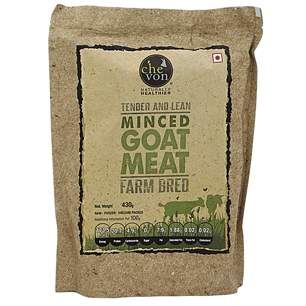 Buy Chevon Goat Meat Minced 430 Gm Online At Best Price of Rs 530 ...