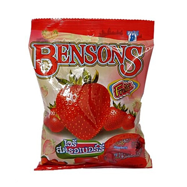 Buy Bensons Candy - Fruity Very Strawberry Online at Best Price of Rs ...