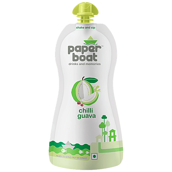 Buy Paper Boat Drink Chilli Guava 200 Ml Online At Best Price of Rs 35 ...