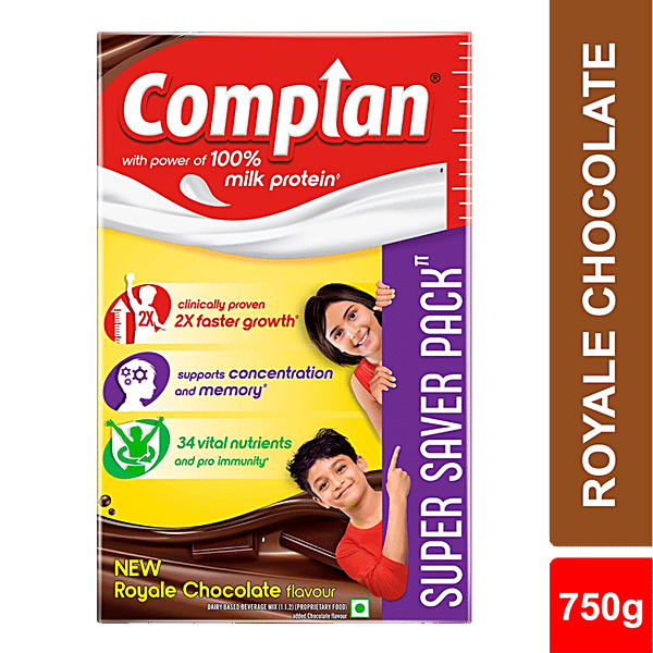 Buy Complan Health Drink Classic Chocolate 750 Gm Online At Best Price ...