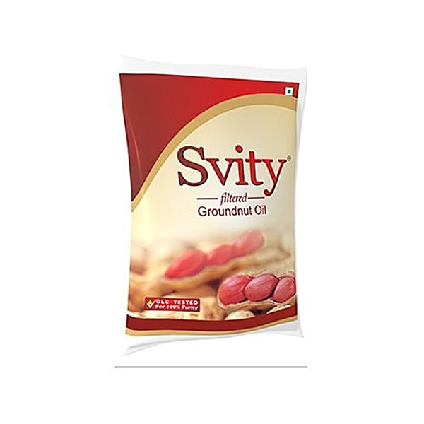 Buy Svity Filtered - Groundnut Oil Online at Best Price of Rs null ...