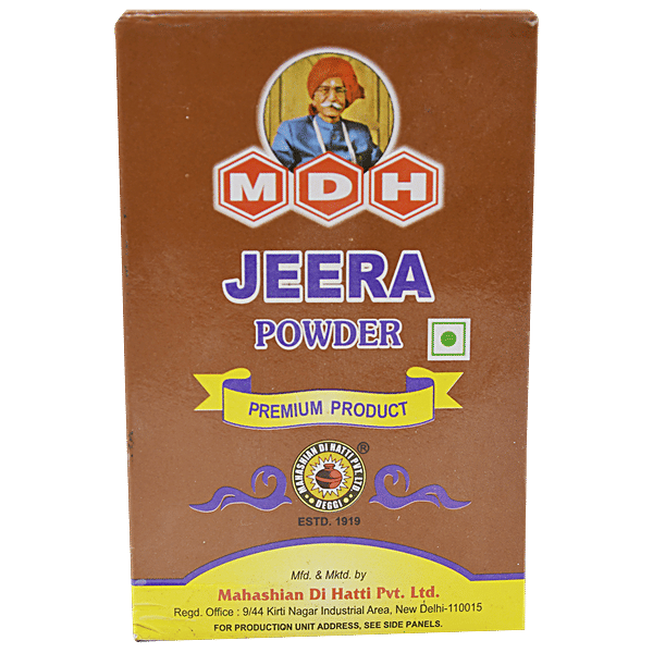 Buy Mdh Powder Jeera 100 Gm Online at the Best Price of Rs 91 - bigbasket