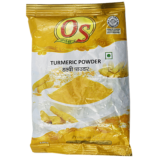 Buy Os Powder Haldi 100 Gm Online at the Best Price of Rs 28 - bigbasket