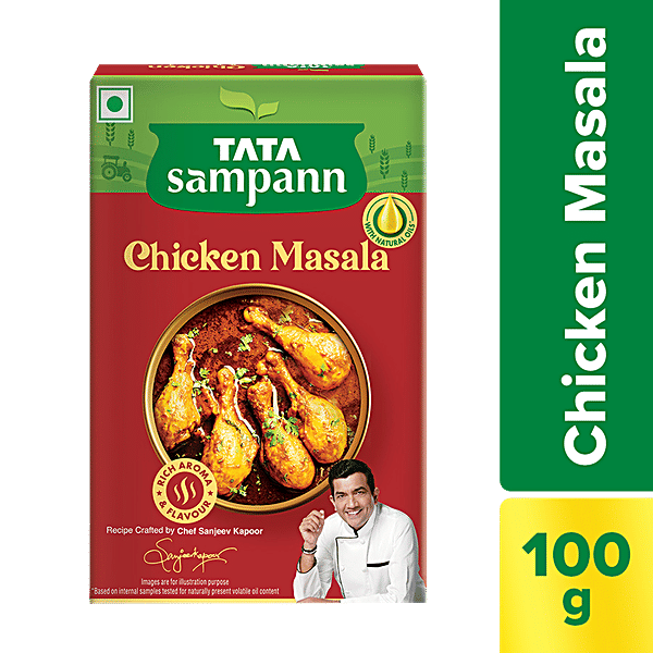 Buy Tata Sampann Masala Chicken 100 Gm Online at the Best Price of Rs ...