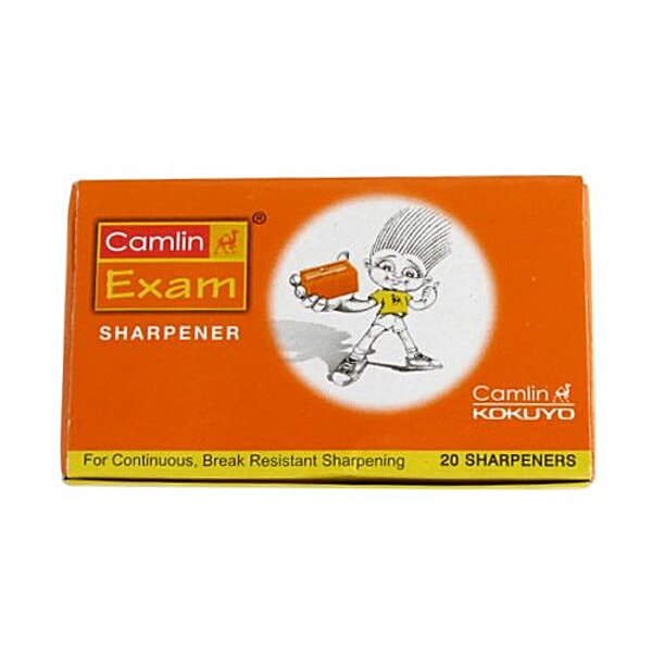 Buy Camlin Exam Sharpener Regular Box Online at Best Price of Rs 60 ...