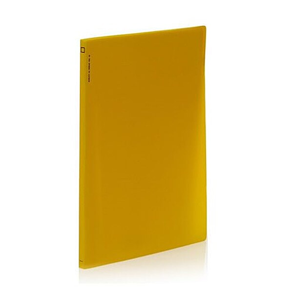 Buy Kokuyo Display Book - A4, 40 Pockets, Yellow Online at Best Price ...