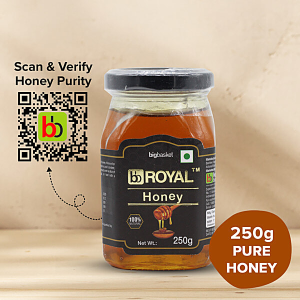 Buy Bb Royal Honey 250 Gm Online At Best Price of Rs 79 - bigbasket