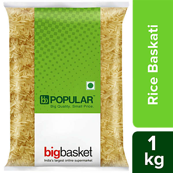 Buy Bb Popular Rice Baskati 1 Kg Online at the Best Price of Rs 71 ...