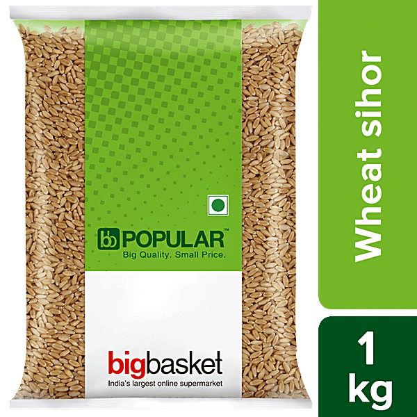 Buy BB Popular Wheat - Sihor Online at Best Price of Rs 54 - bigbasket