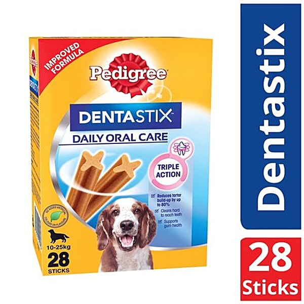 Buy Pedigree Dentastix Dog Oral Care - Medium Breed 720 gm Online at ...