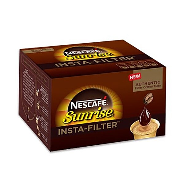 Buy Nescafe Sunrise - Insta Filter Online at Best Price of Rs 60 ...