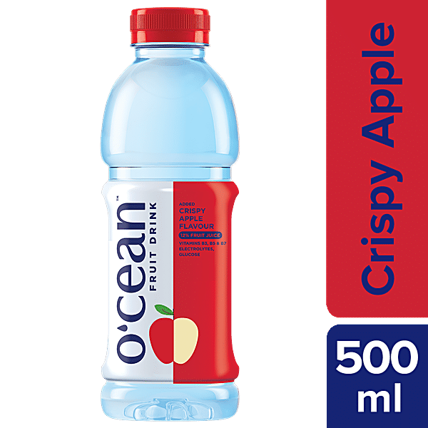 Buy Ocean Fruit Water Crispy Apple 500 Ml Online At Best Price of Rs 60 ...