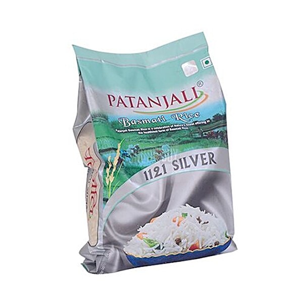 Buy Patanjali Basmati Rice - Silver Online at Best Price of Rs null ...