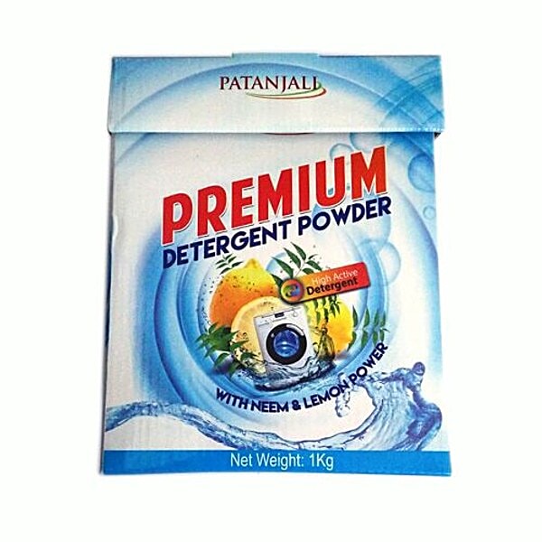 Buy Patanjali Detergent Powder - Premium 1 kg Online at Best Price. of ...