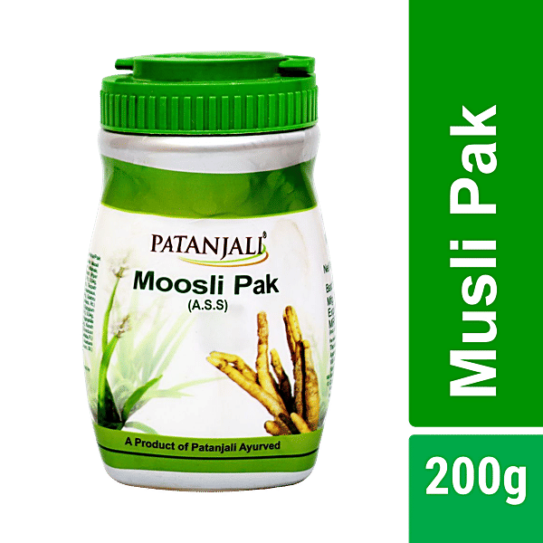 Buy Patanjali Moosli Pak 200 Gm Online At Best Price of Rs 350 - bigbasket