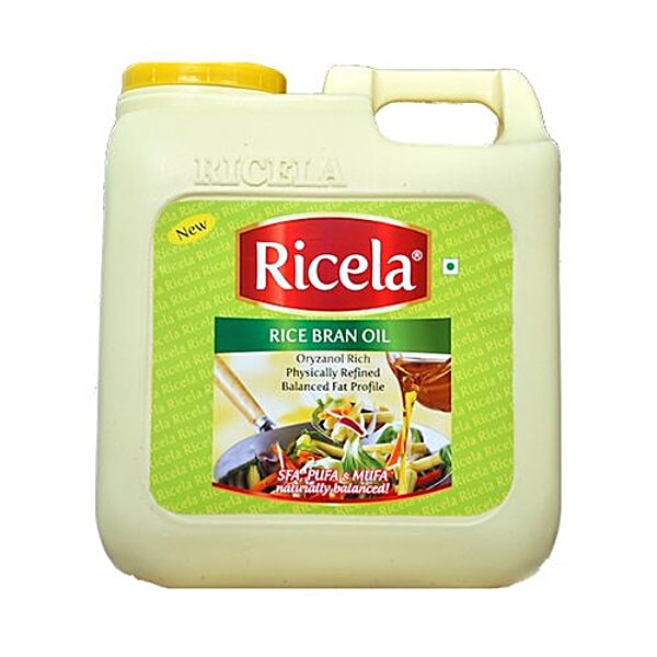 Buy Ricela Physically Refined Rice Bran Oil 15 Ltr Online at the Best Price of Rs 2015.27 ...