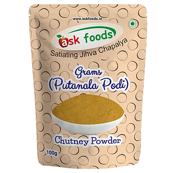 Buy Ask Foods Chutney Powder 100 Gm Online At Best Price of Rs 60 ...