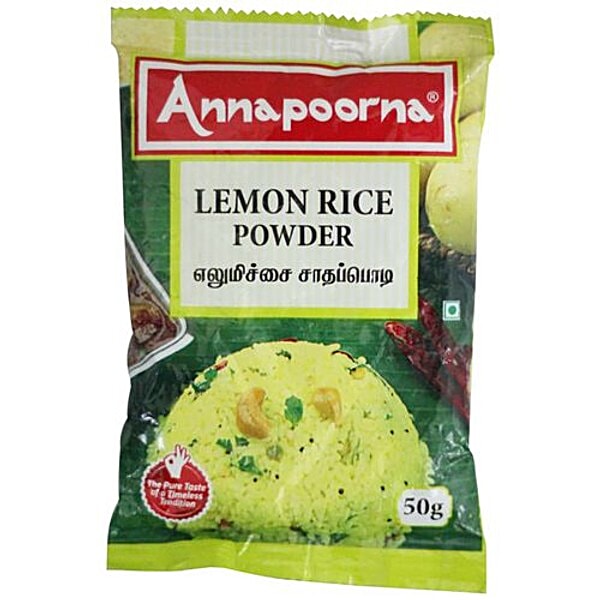 Buy Annapoorna Powder Lemon Rice 50 Gm Online At Best Price of Rs 21 ...