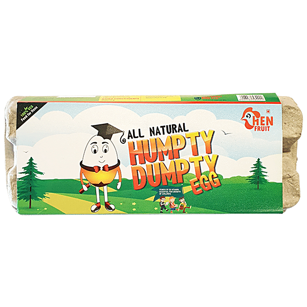 Buy Hen Fruit Eggs Humpty Dumpty Growth 10 Pcs Online at the Best Price ...