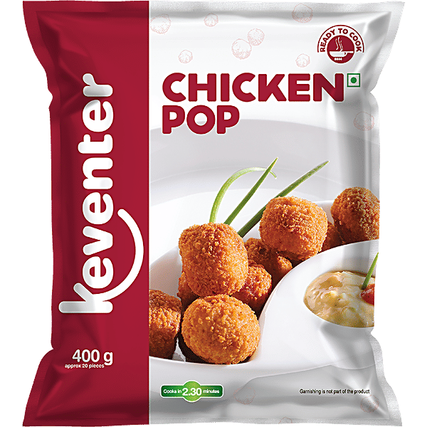 Buy Keventer Chicken Pop 400 Gm Online at the Best Price of Rs 272.8 ...