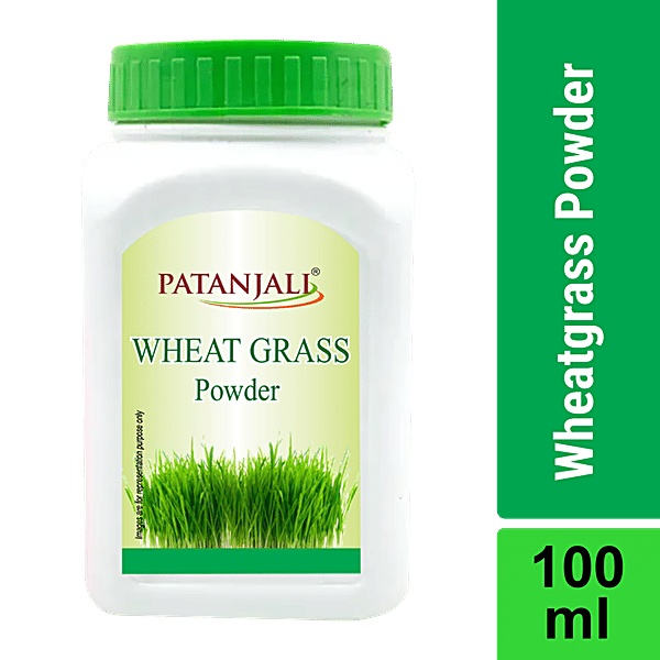 Buy Patanjali Wheat Grass 100 gm Online at Best Price. of Rs 332.5 ...