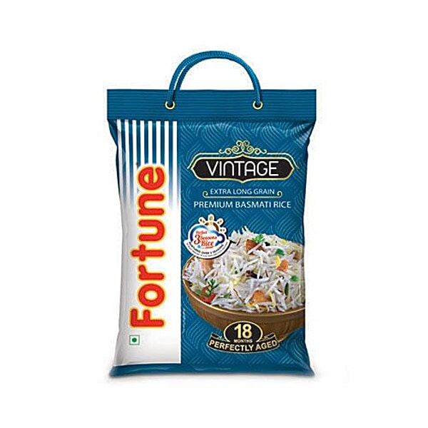 Buy Fortune Basmati Rice - Vintage Online at Best Price of Rs 915 ...