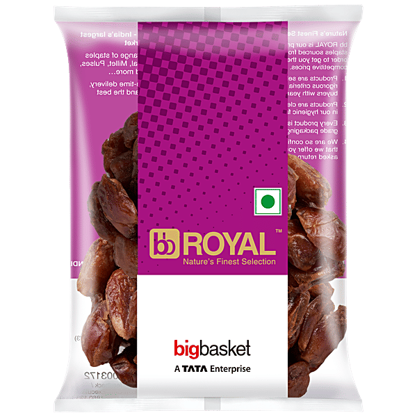 Buy bb Royal Dates - Red, Seedless Online at Best Price of Rs 69 ...