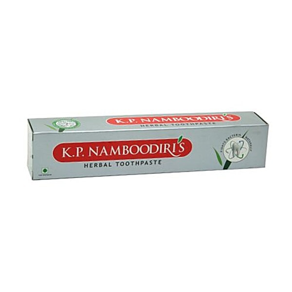 Buy Kp Namboodiris Tooth Paste Herbal 100 Gm Online At Best Price of Rs ...