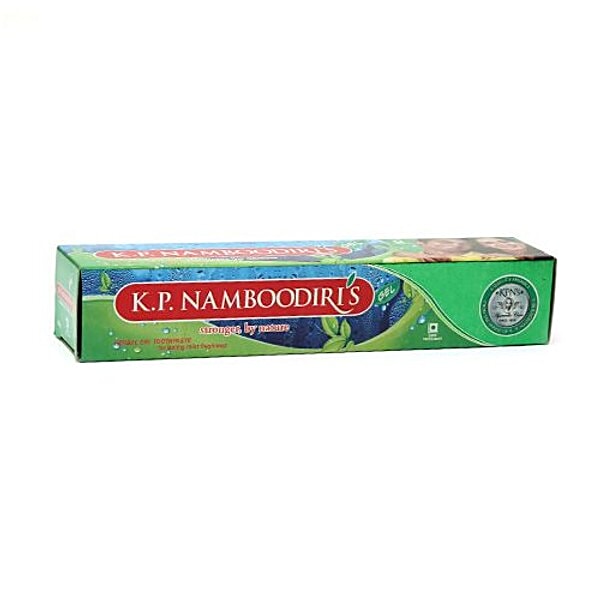 Buy Kp Namboodiris Tooth Paste Herbal Gel 80 Gm Online At Best Price of ...