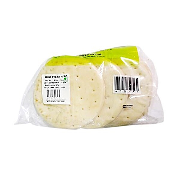 Buy Breadliner Bread Pizza Mini 4 Pcs Online at the Best Price of Rs 35 ...