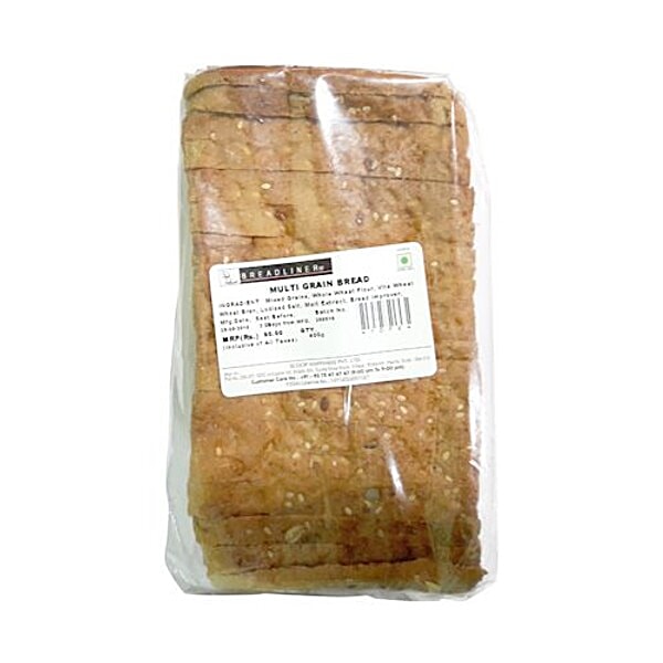 Buy Breadliner Bread Multigrain 400 Gm Online at the Best Price of Rs ...