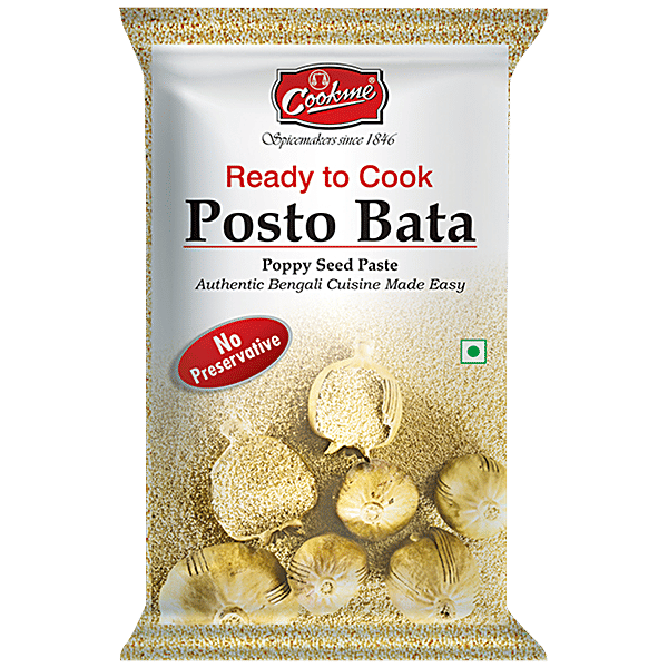 Buy Cookme Posto Bata Poppy Seed Paste 50 Gm Online at the Best Price ...