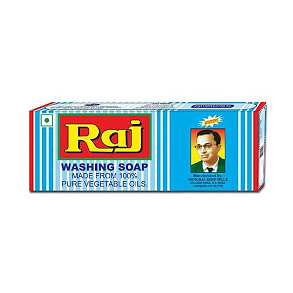 Buy Raj Washing Soap Online at Best Price of Rs null - bigbasket
