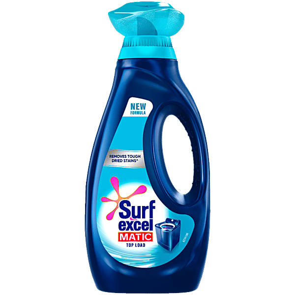 Buy Surf Excel Liquid Detergent Matic Top Load 1 Ltr Online At Best ...