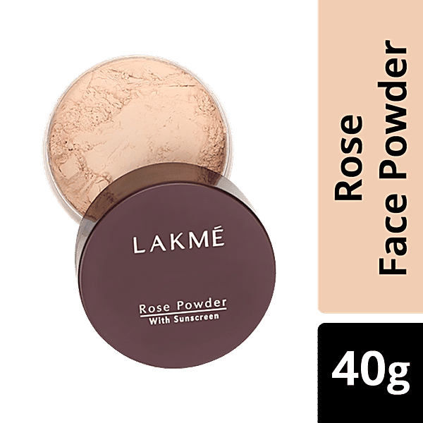 Buy Lakme Rose Face Powder 40 gm Soft Pink Online at Best Price. of Rs ...