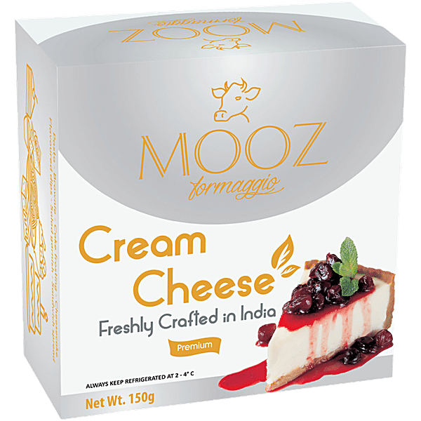 Buy Mooz Cheese Cream 150 Gm Online At Best Price of Rs 200 - bigbasket