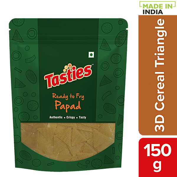 Buy Tasties Ready To Fry 3D Cereal Triangle 150 Gm Online At Best Price ...