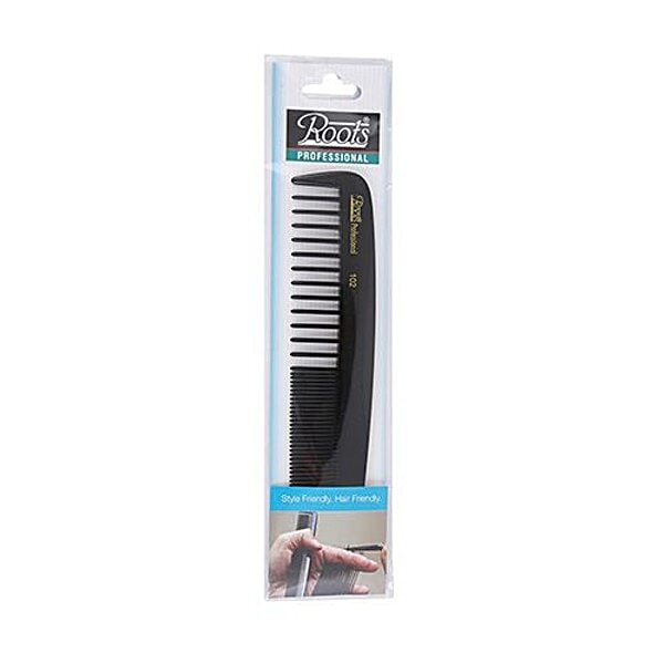 Buy Roots Professional Cutting Combs Black Model No102 1 Pc Online At ...