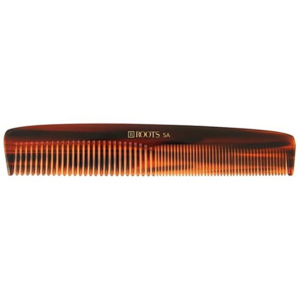 Buy Roots Brown Dressing Comb For Medium Length Straight Hair Model ...