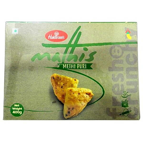 Buy Haldiram's Namkeen - Methi Puri Online at Best Price of Rs null ...