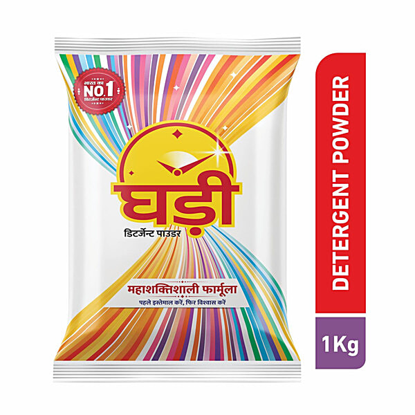 Buy Ghadi Detergent Powder Online at Best Price of Rs 66 - bigbasket