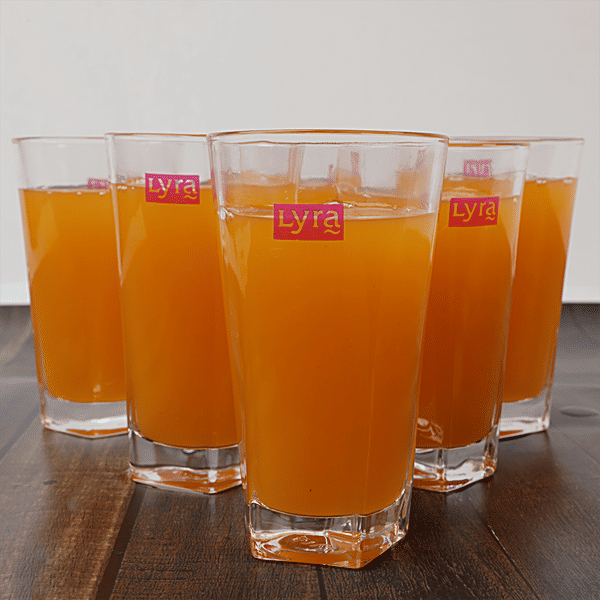 Buy Lyra Water/Juice Glass - Jupiter Hi Ball Online at Best Price of Rs ...