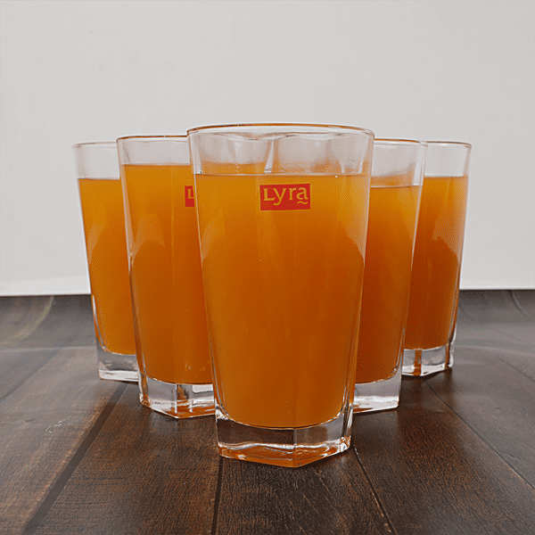 Buy Lyra Jupiter Long Water Glass 350 Ml Online At Best Price of Rs 705 ...