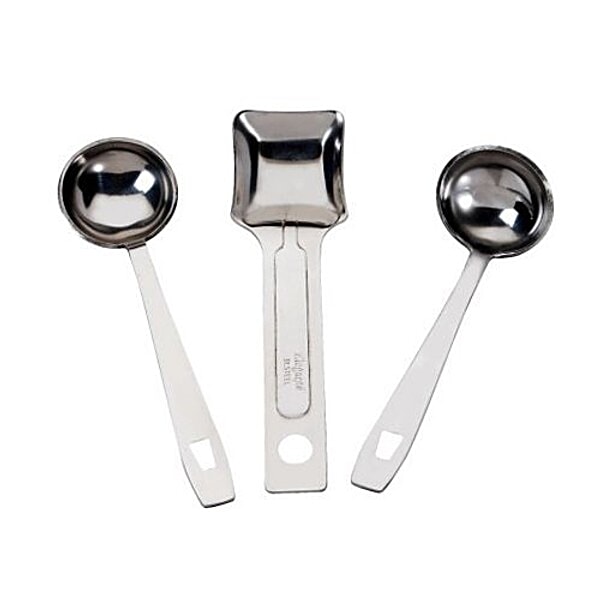 Buy Elegante Oil Stadium Baby Laddle Combo 3 Pcs Online At Best Price ...
