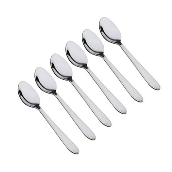 Buy Elegante Sigma Stainless Steel Dessert Spoon Set 6 Pcs Online At ...