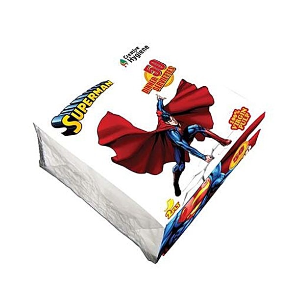 Buy Creative Hygiene Serviettes - Superman Online at Best Price of Rs ...