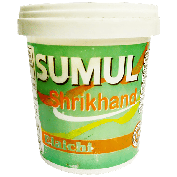 Buy Sumul Shrikhand - Elaichi Online at Best Price of Rs 55 - bigbasket