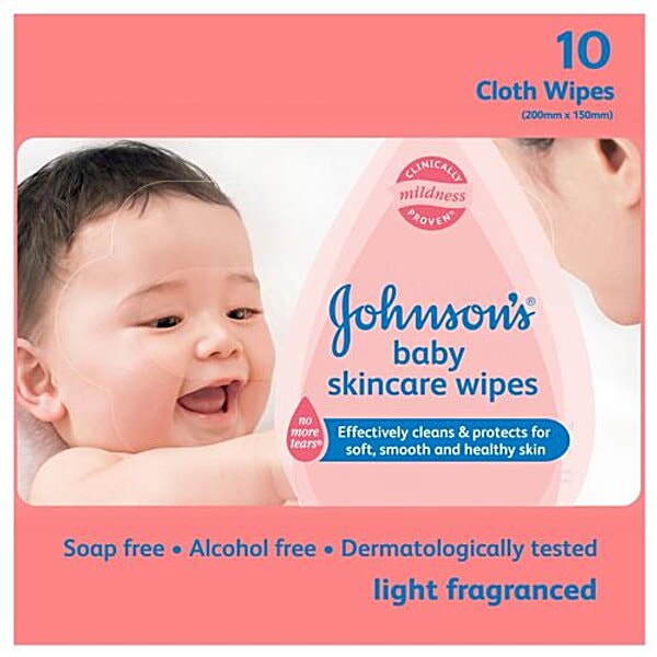 Buy Johnson & Johnson Skin Care Wipes Online at Best Price of Rs 45 ...